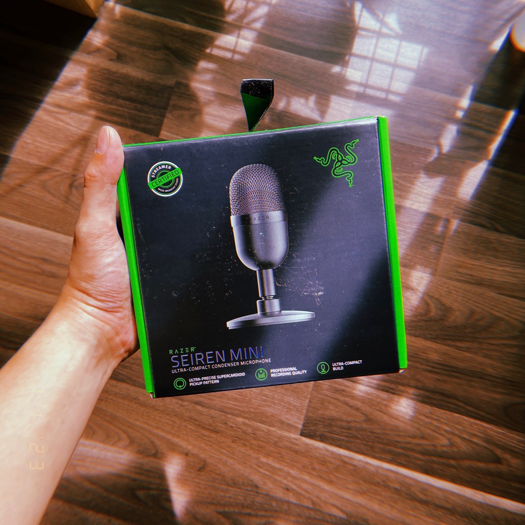 Razer Seiren Mini, Audio, Microphones on Carousell
