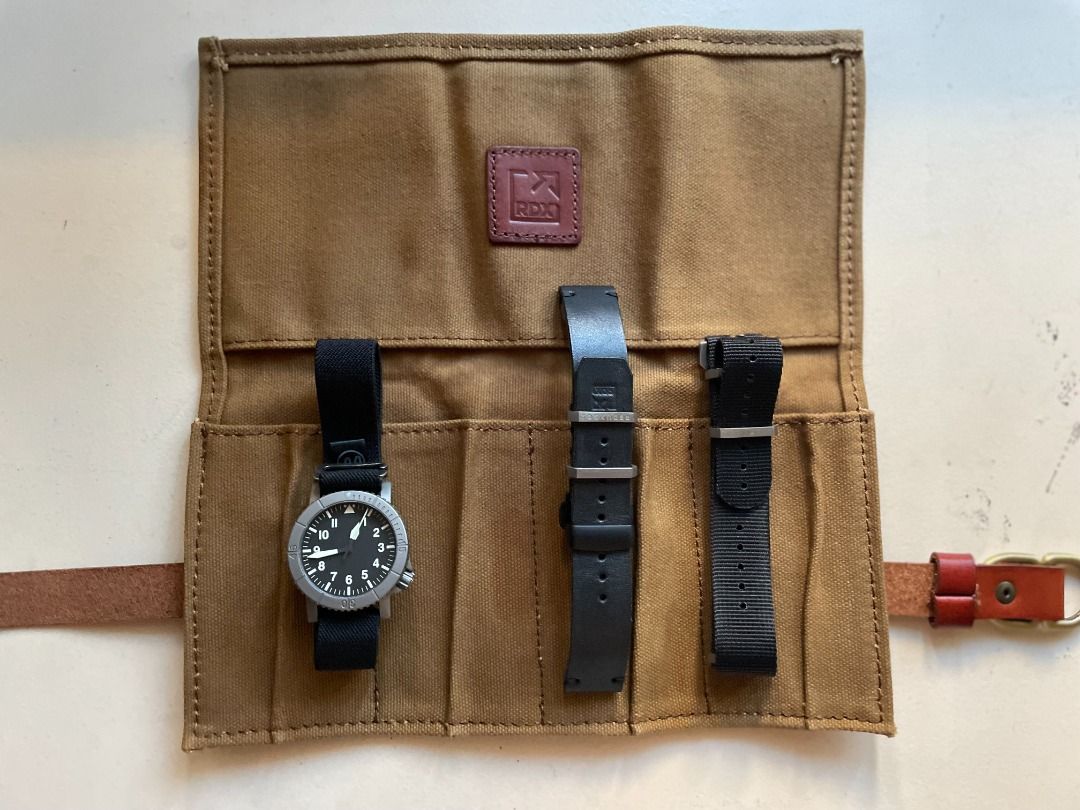 RDX Courg Ti Type-A automatic watch, Luxury, Watches on Carousell