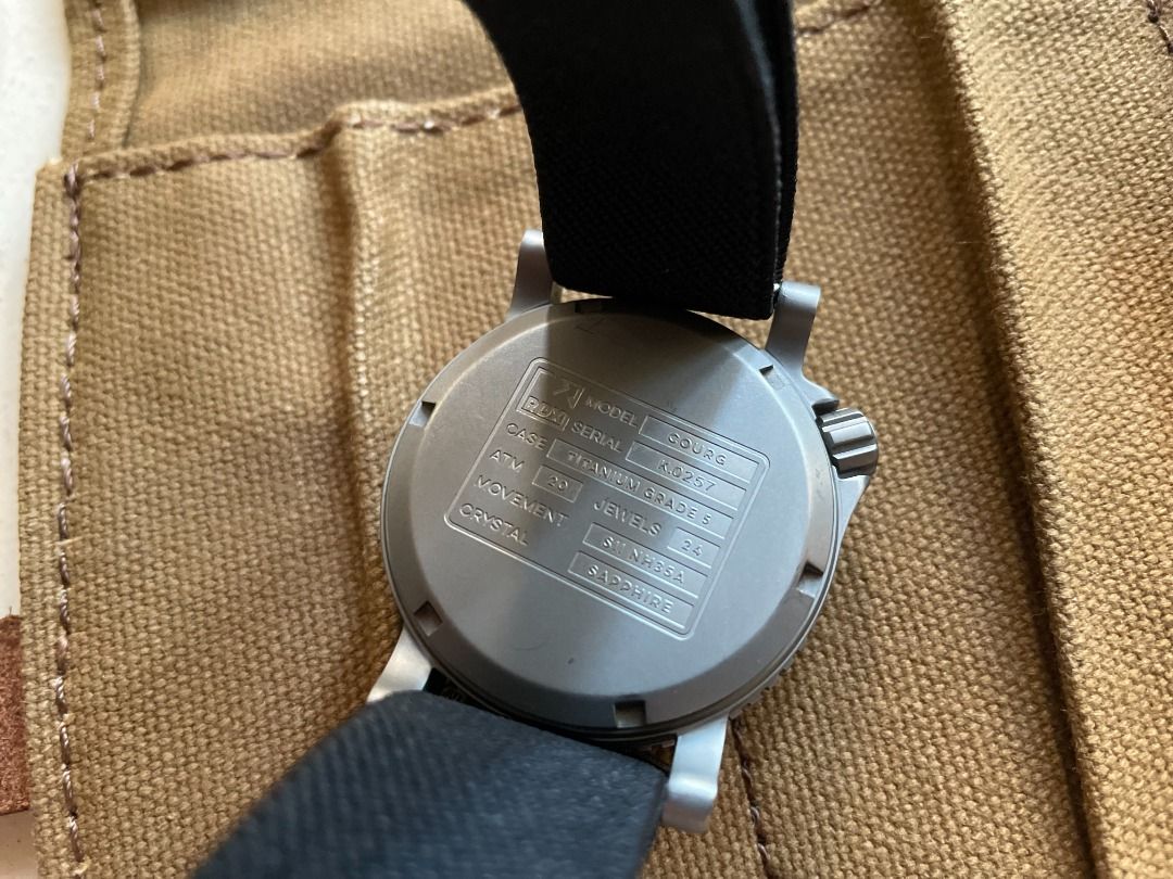 RDX Courg Ti Type-A automatic watch, Luxury, Watches on Carousell