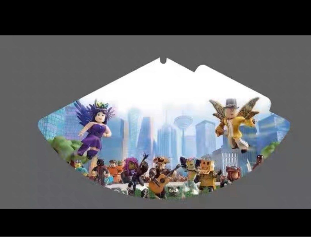 [Ready Stock] New Arrival ~ (Set of 9) Roblox Game themed Party ...