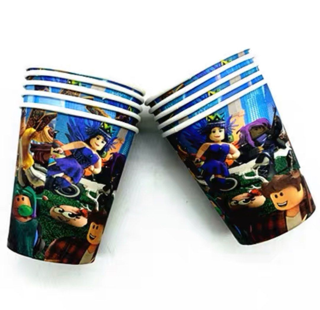 [Ready Stock] New Arrival ~ (Set of 9) Roblox Game themed Party ...