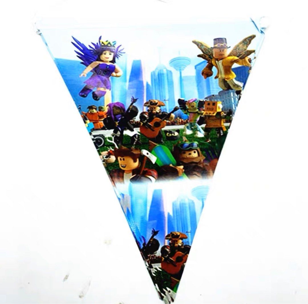 [Ready Stock] New Arrival ~ (Set of 9) Roblox Game themed Party ...