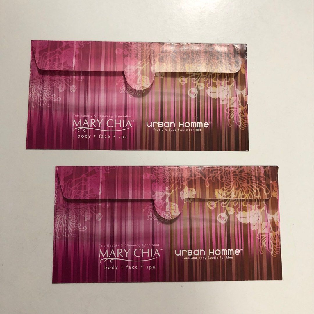 Red Packets (2 pieces) Mary Chia - BN!!!, Hobbies & Toys, Stationery ...