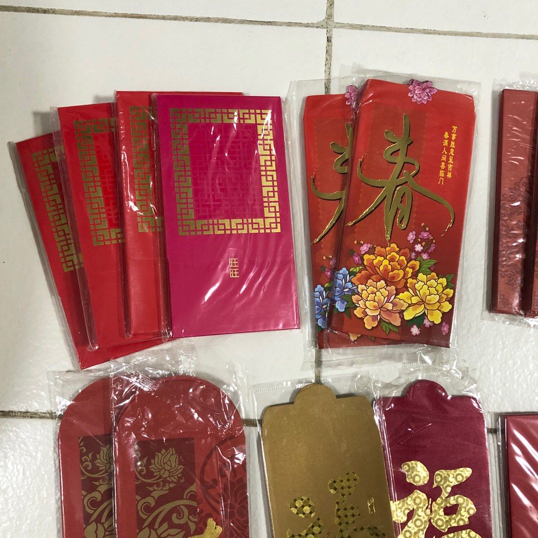 Red Packets Bundle Sale (5 pkt for $13) BN!!!, Hobbies & Toys ...