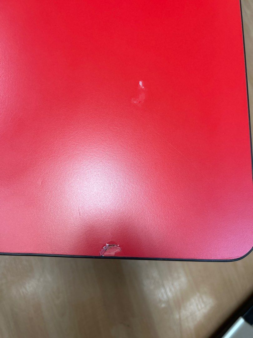 red tables (for kids), Furniture & Home Living, Furniture, Tables ...