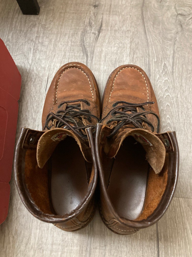 Red Wing 1907 9.5 D, Men's Fashion, Footwear, Boots on Carousell