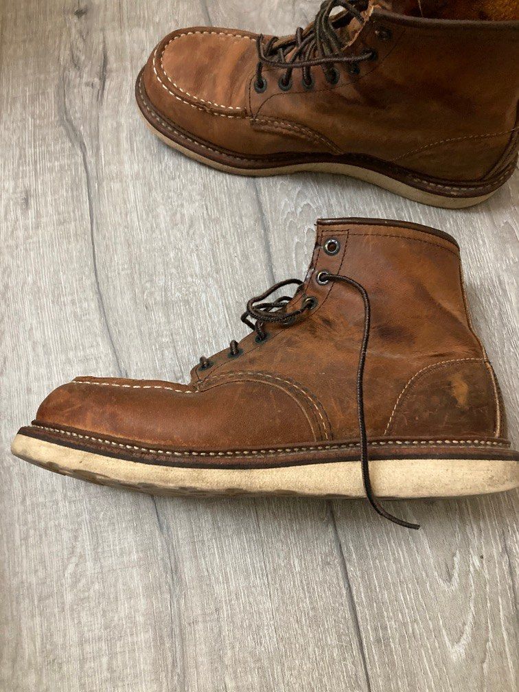 Red Wing 1907 9.5 D, Men's Fashion, Footwear, Boots on Carousell