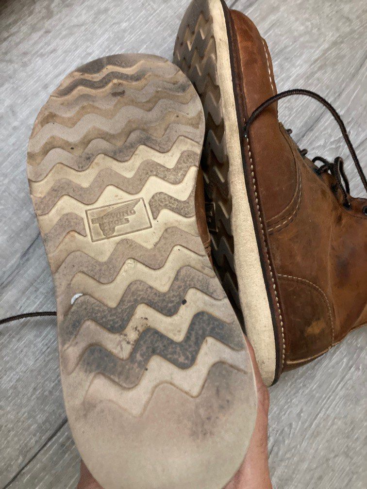 Red Wing 1907 9.5 D, Men's Fashion, Footwear, Boots on Carousell