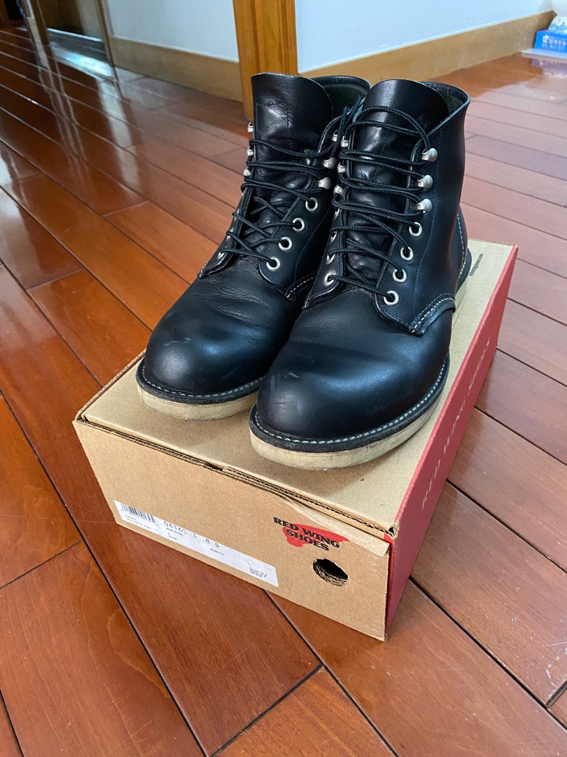 Red wing 8165, 男裝, 鞋, 靴 - Carousell
