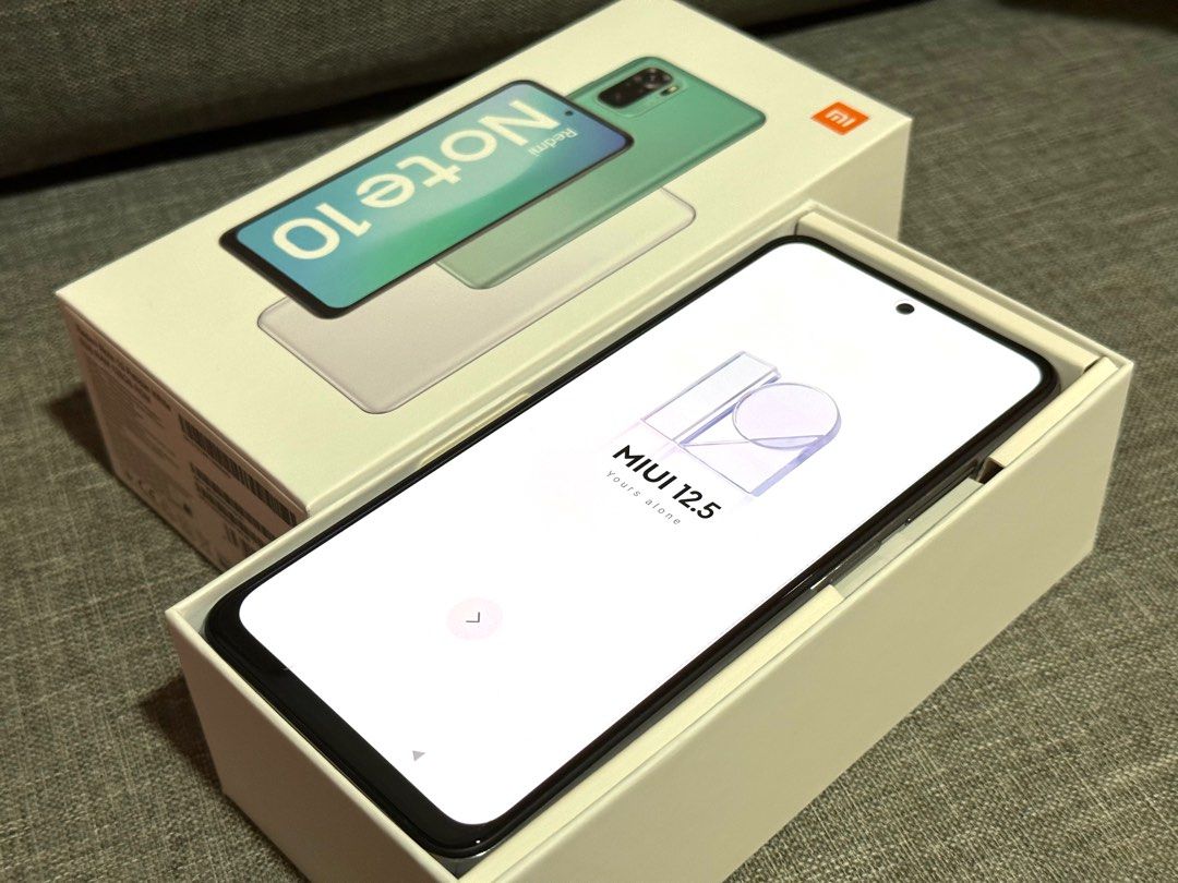 Redmi Note 10 Pebble White 6GB RAM 128GB ROM, Mobile Phones & Gadgets ...