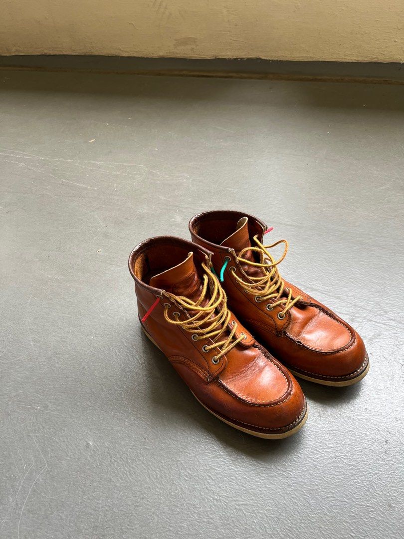 Redwing 875 (US9.5E), Men's Fashion, Footwear, Boots on Carousell