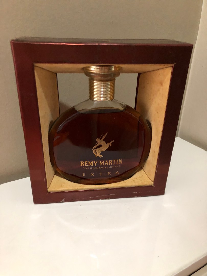Remy Martin Champagne Cognac Extra, Food & Drinks, Alcoholic Beverages ...
