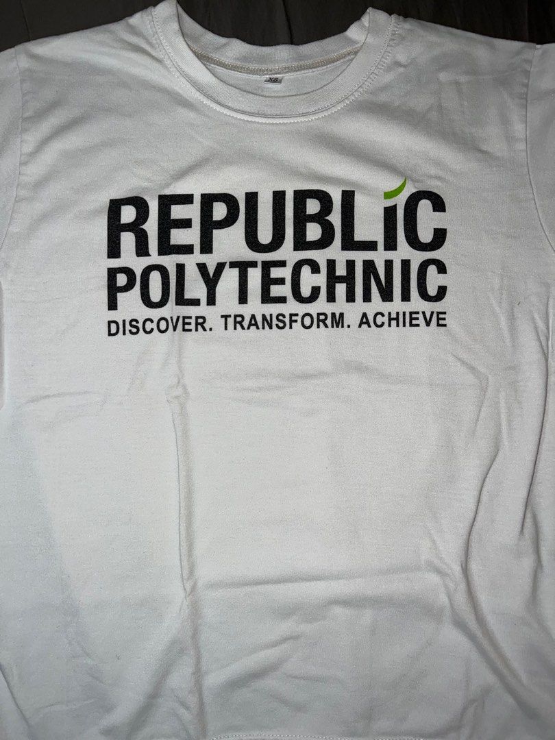 republic poly tshirt, Women's Fashion, Tops, Shirts on Carousell