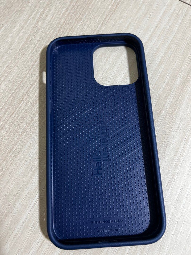 Rhino shield original aesthetic floral casing for IPhone 13 Pro Max ...