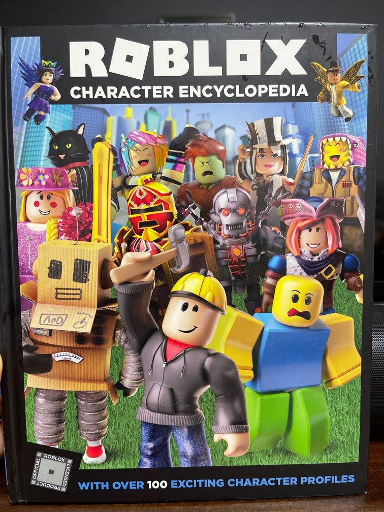 Roblox Encyclopaedia, Hobbies & Toys, Books & Magazines, Fiction & Non ...