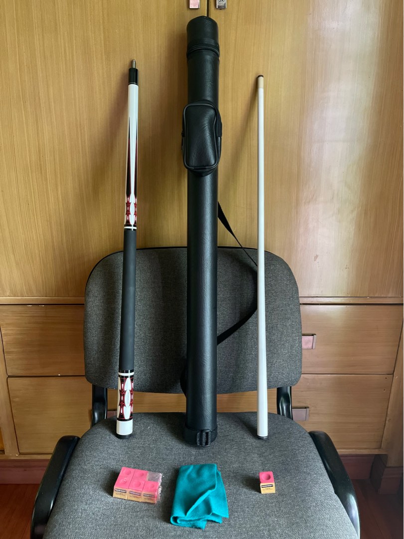 Robson Graphite Cue , Sports Equipment, Sports & Games, Billiards and ...