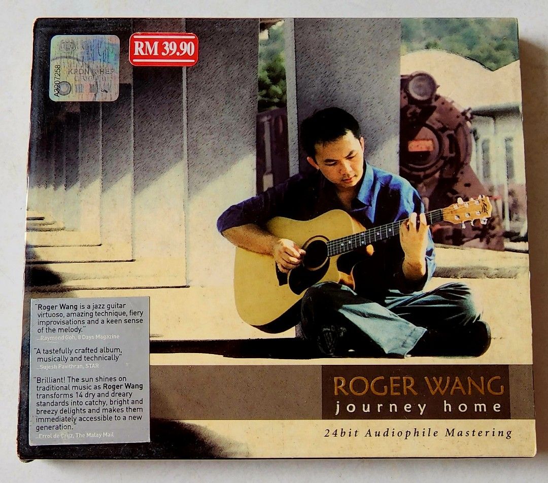 Roger Wang ~ Journey Home ( 2003 EQ MUSIC ) CD, Hobbies & Toys, Music & Media, CDs & DVDs on ...