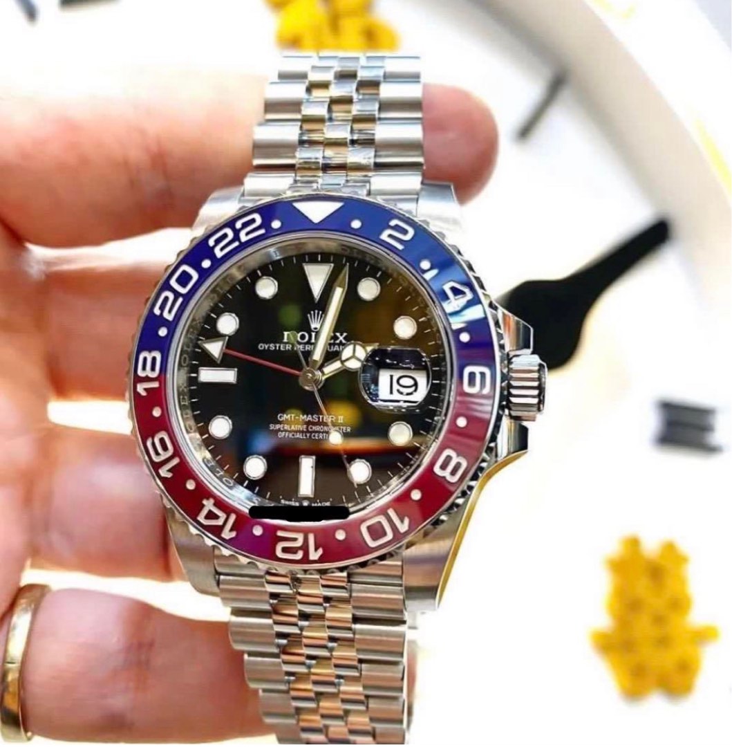 Rolex 126710blro gmt2 pepsi jubilee, Luxury, Watches on Carousell