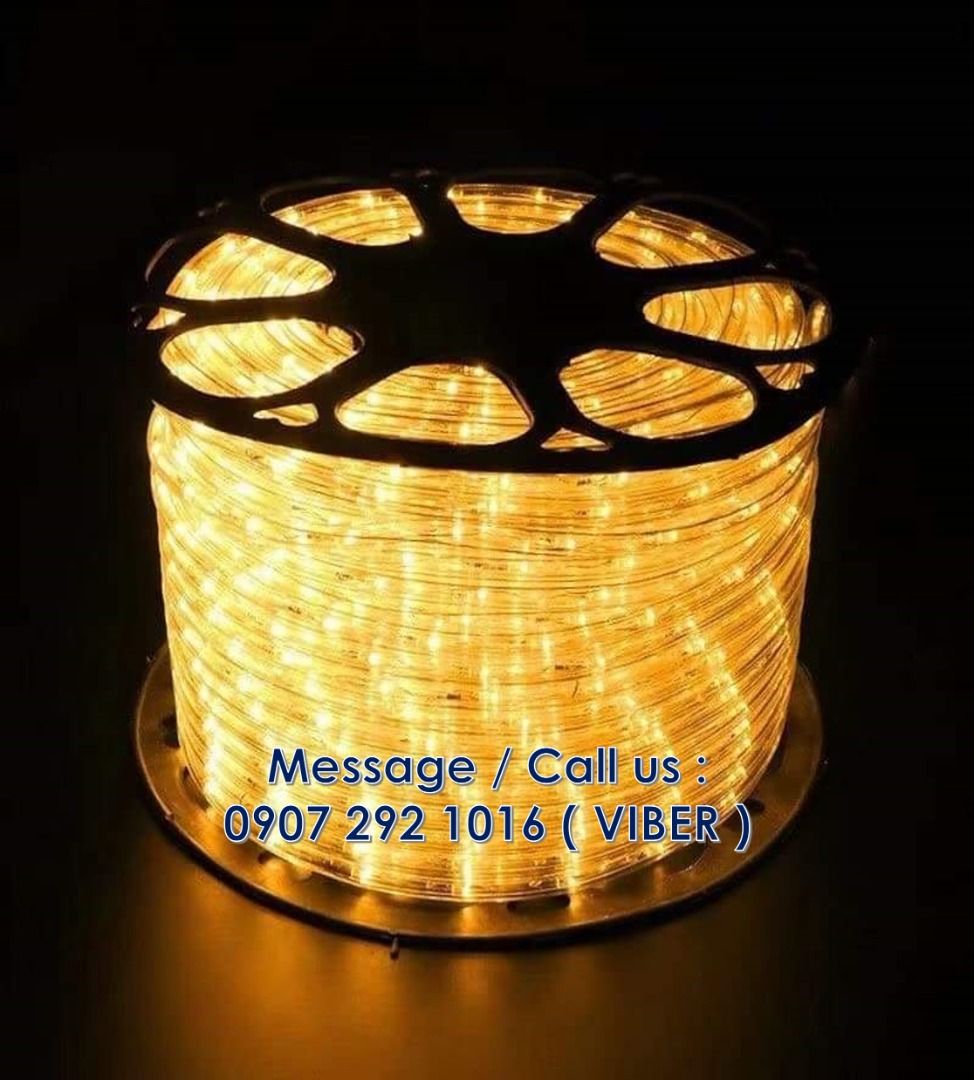 Ropelight 100m LED 995, Commercial & Industrial, Construction ...