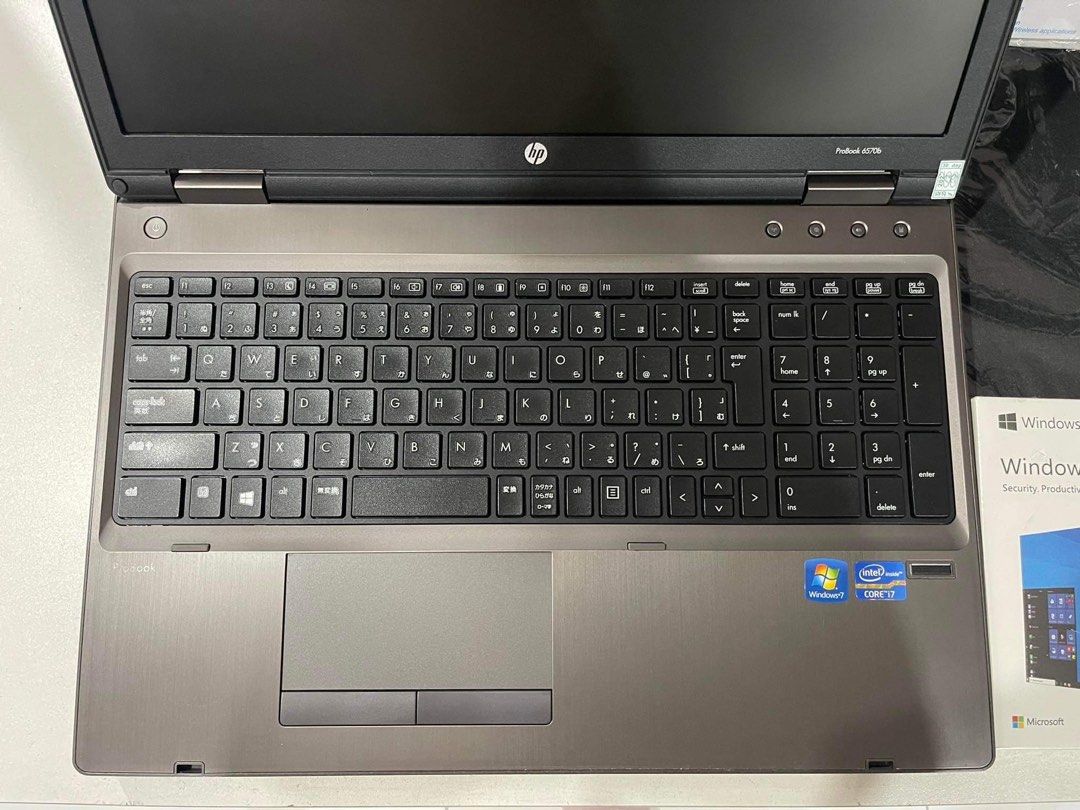 RUSH! HP PROBOOK 6570b CORE I7 (8GB RAM AND 256SSD) WITH COMPLETE ...