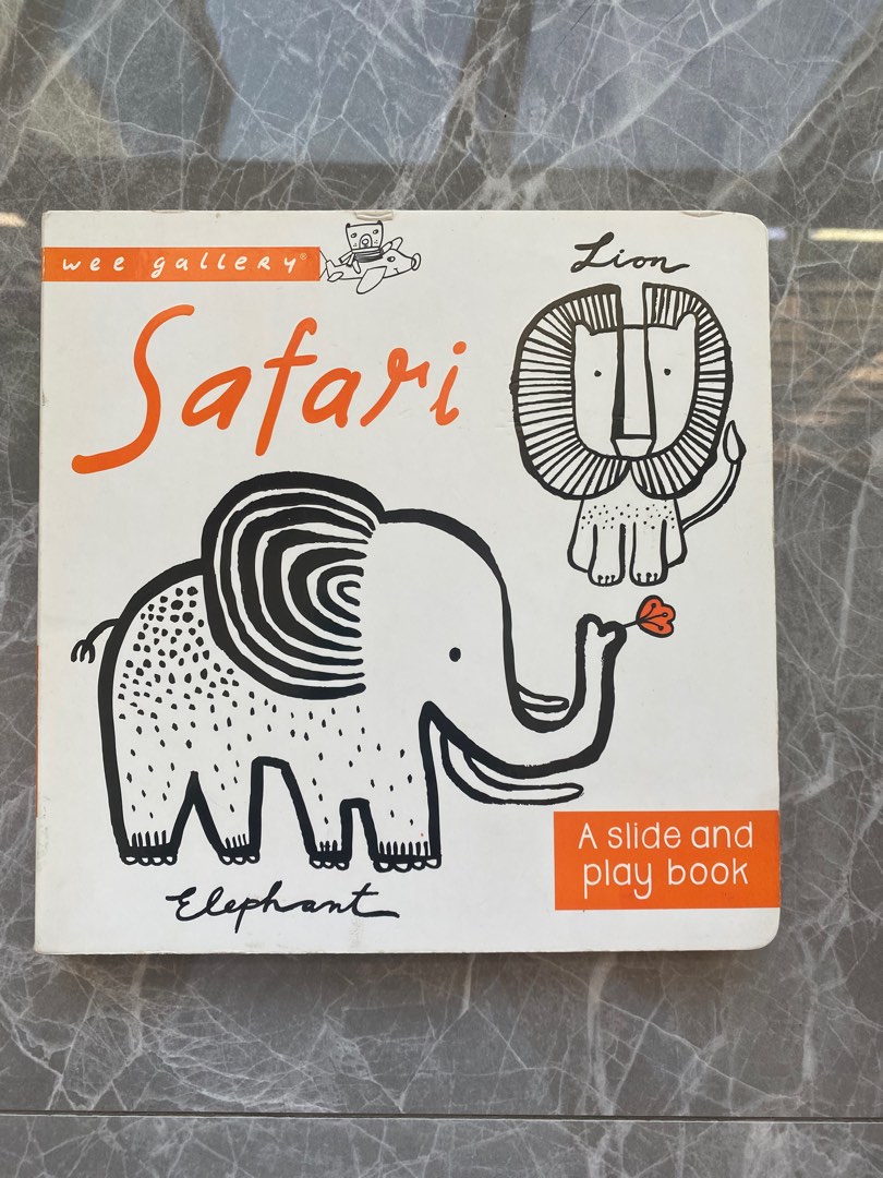 Safari - slide book, Hobbies & Toys, Books & Magazines, Children's ...