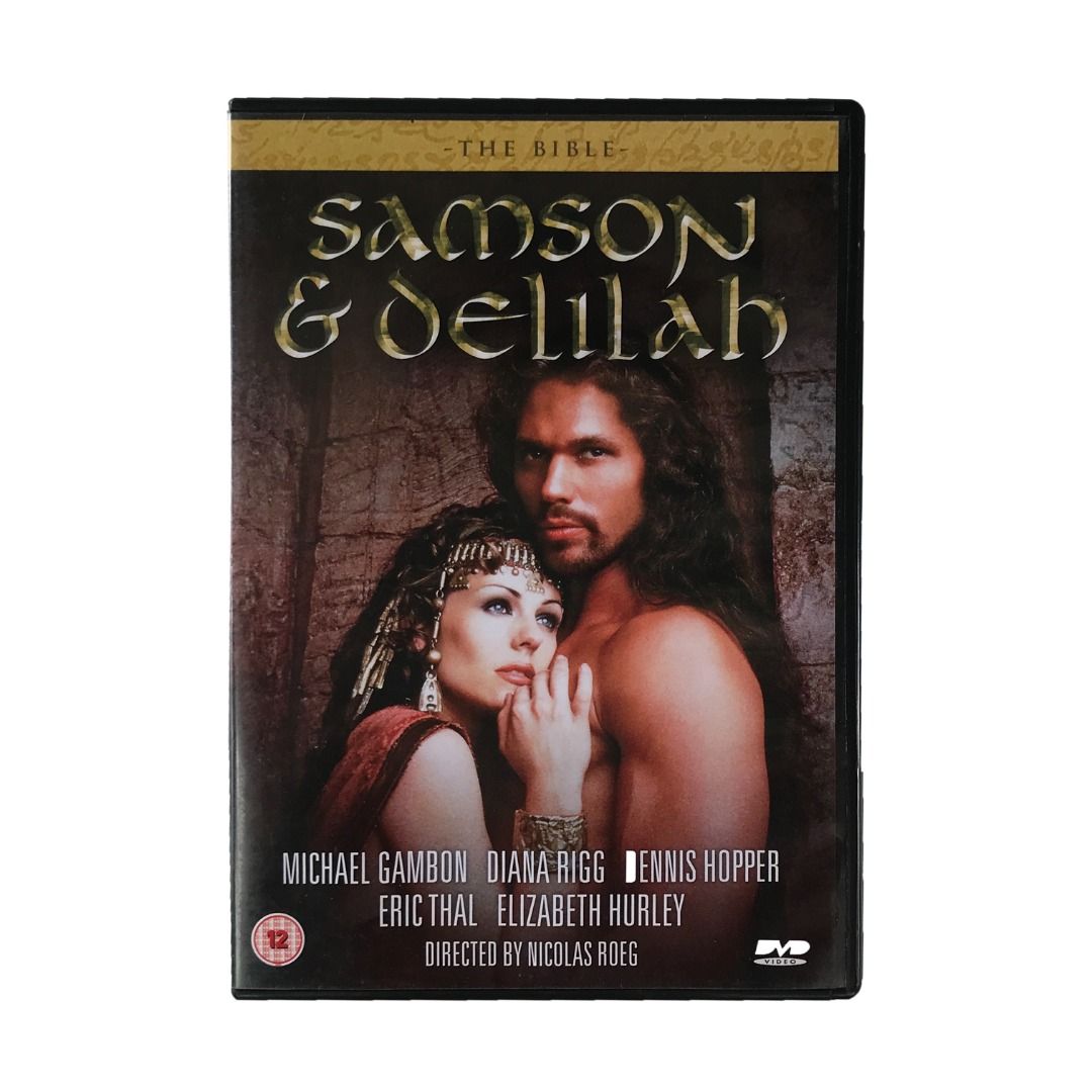 Samson and Delilah (The Bible, DVD), Hobbies & Toys, Music & Media, CDs ...