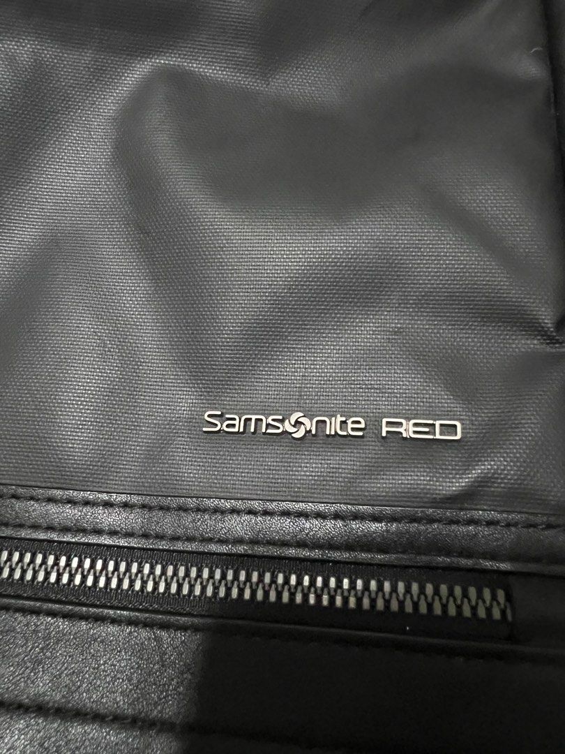 Samsonite backpack with rain cover, Men's Fashion, Bags, Backpacks on ...
