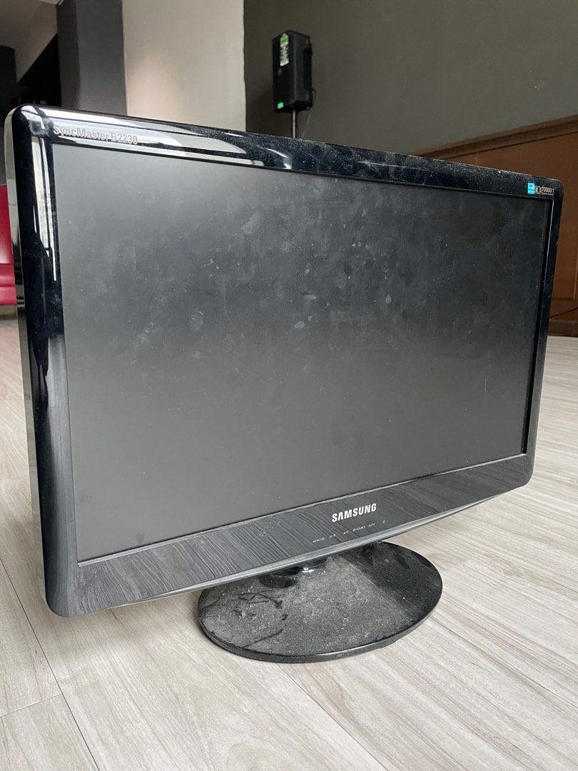 Samsung Monitor, Computers & Tech, Parts & Accessories, Monitor Screens ...