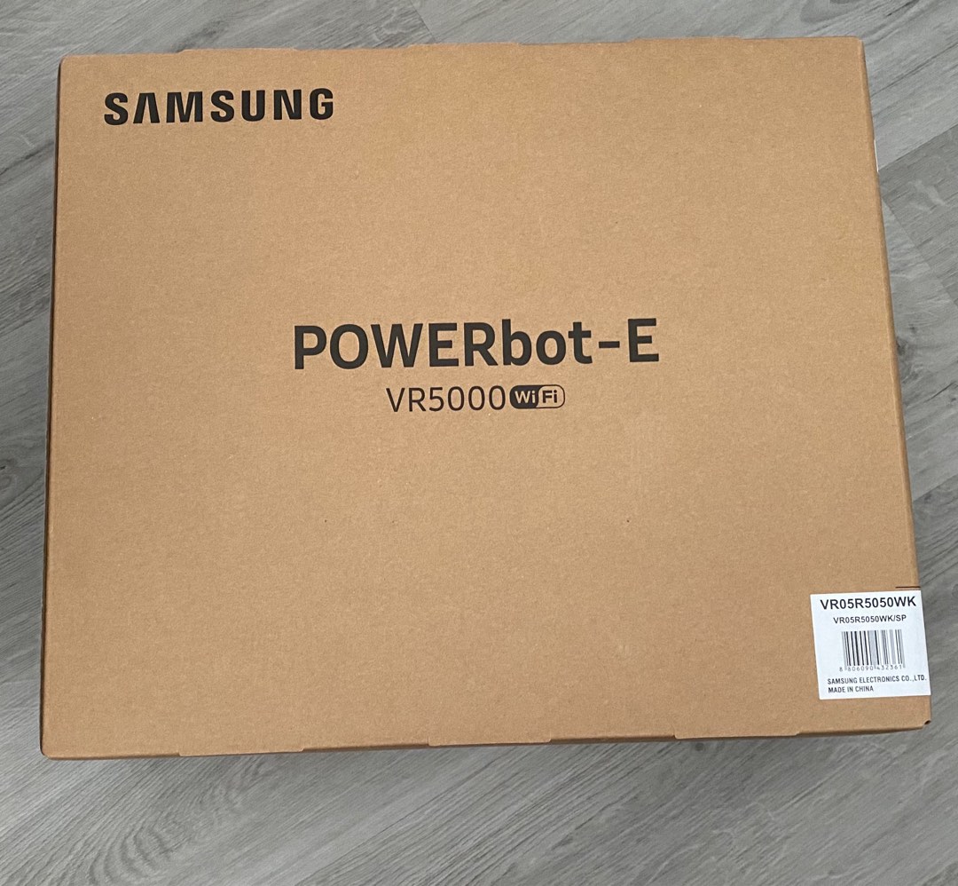 Samsung Powerbot E / Samsung Power bot E, TV & Home Appliances, Vacuum ...