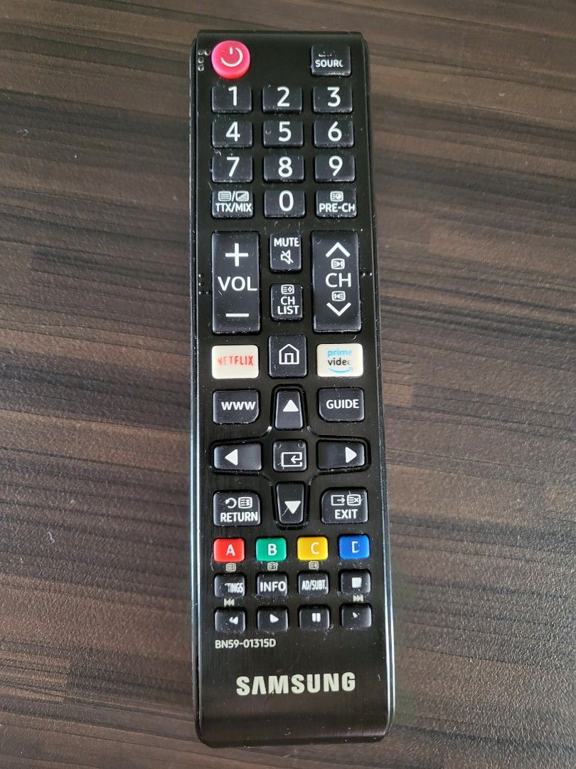 Samsung TV Remote Control, TV & Home Appliances, TV & Entertainment, TV ...