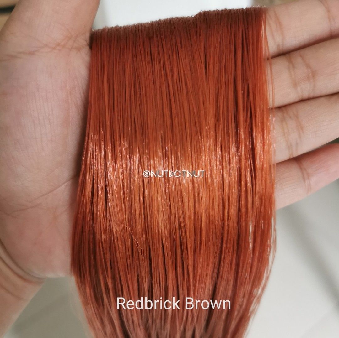 Saran Doll Hair for Custom Reroot Bright Colours (30g), Hobbies & Toys ...