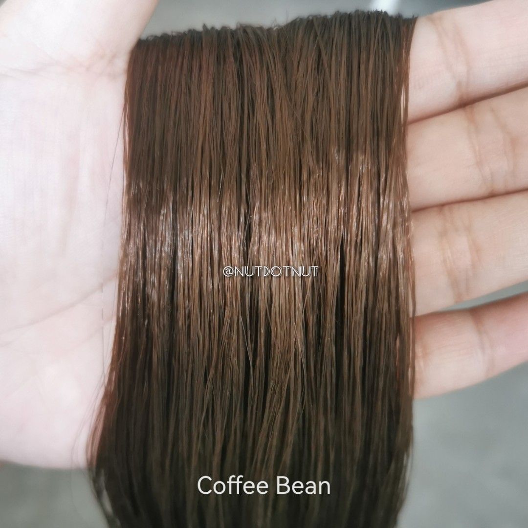 Saran Doll Hair for Custom Reroot Dark Shades (30g), Hobbies & Toys ...