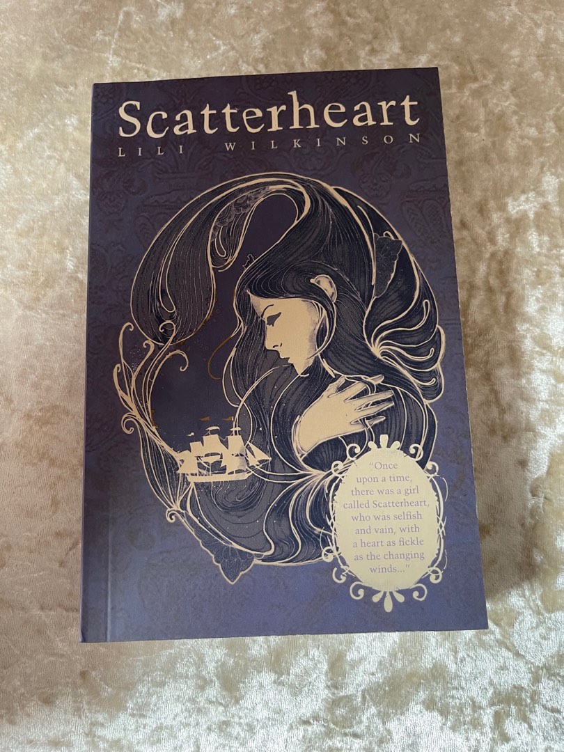 Scatterheart, Hobbies & Toys, Books & Magazines, Fiction & Non-Fiction ...