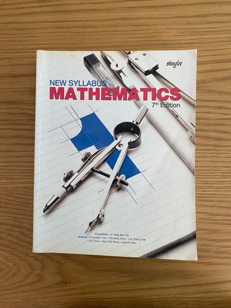 sec 1 math textbook, Hobbies & Toys, Books & Magazines, Textbooks on ...