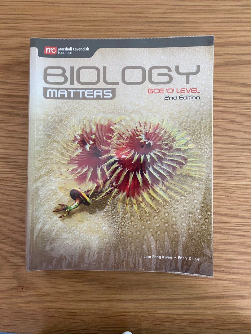 sec 3-4 pure biology textbook, Hobbies & Toys, Books & Magazines ...