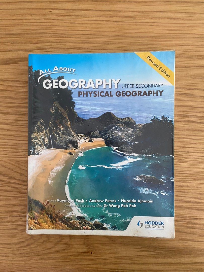 sec 3-4 pure geography physical textbook, Hobbies & Toys, Books ...