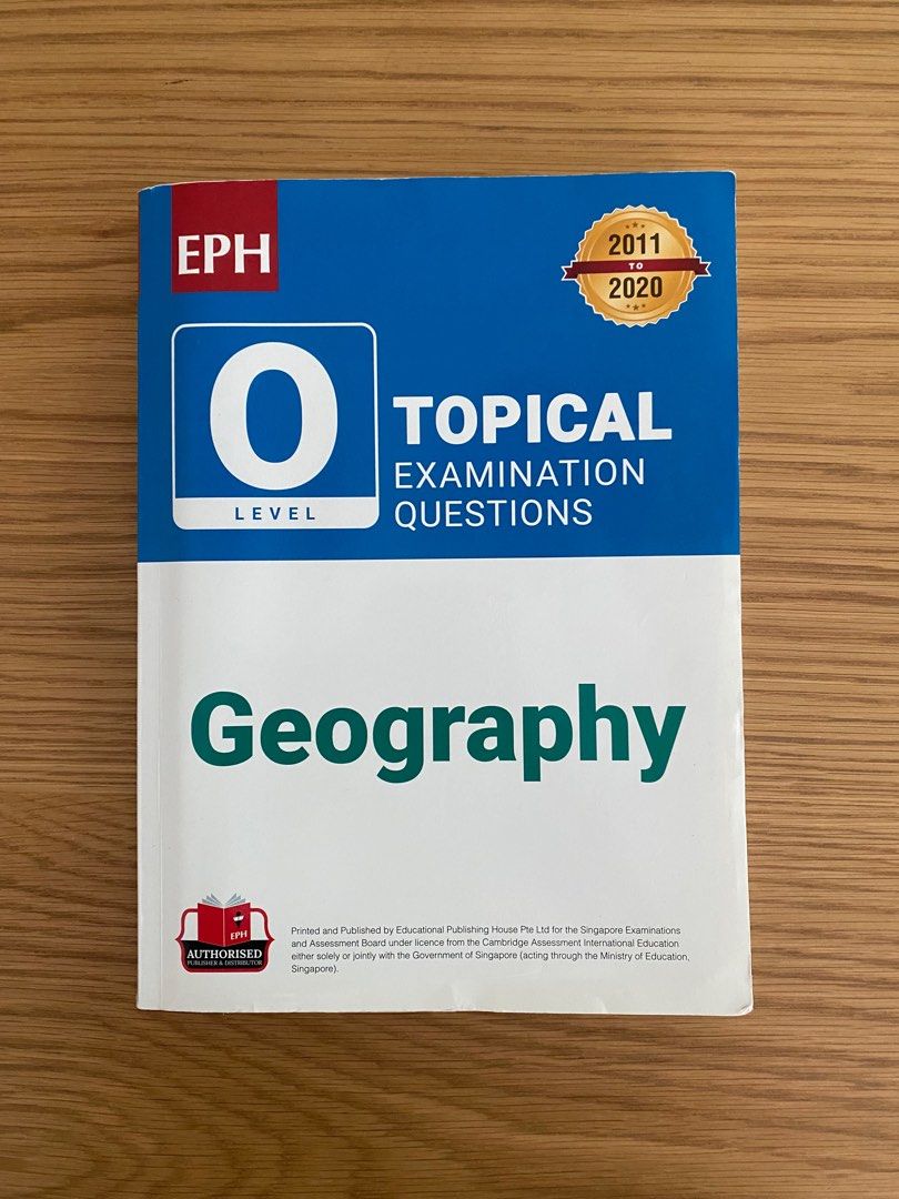 sec 3-4 pure geography topical book, Hobbies & Toys, Books & Magazines ...