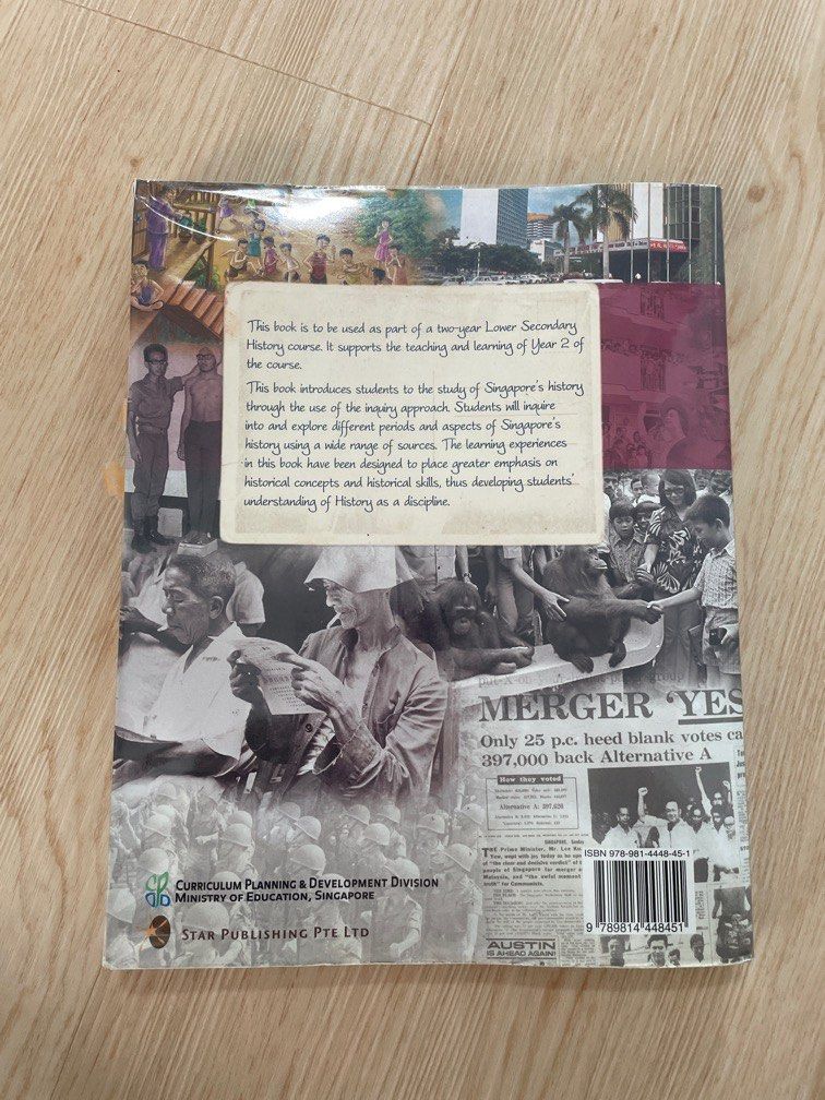 Secondary 2 History Textbook, Hobbies & Toys, Books & Magazines ...