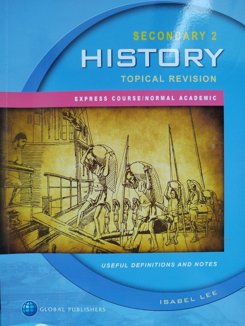 Secondary 2 History Topical Revision (Express/Normal Academic), Hobbies ...
