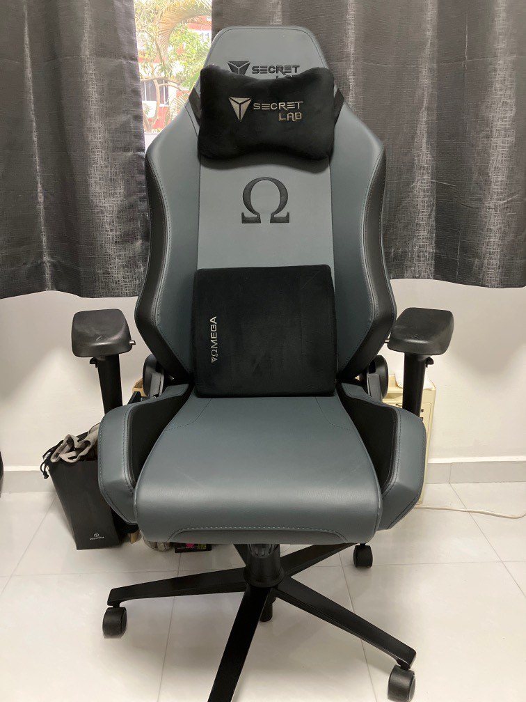 Secretlab Omega stealth, Furniture & Home Living, Furniture, Chairs on ...