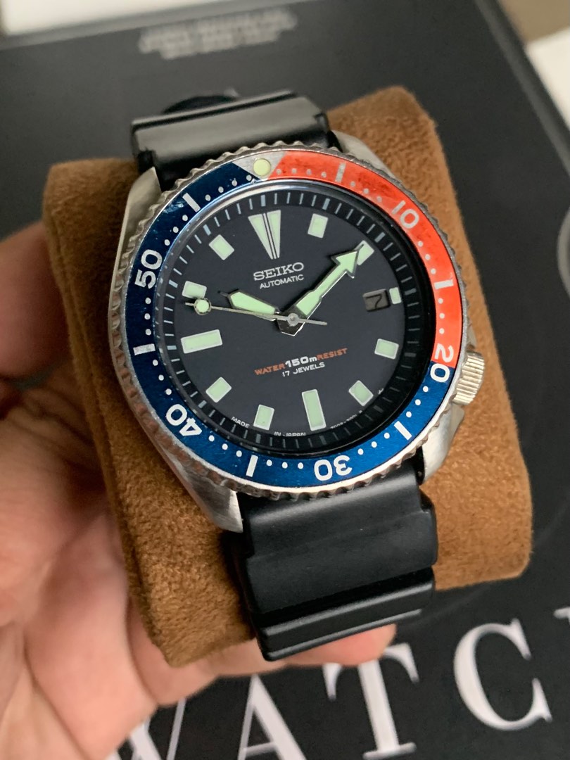 Seiko 7002, Men's Fashion, Watches & Accessories, Watches on Carousell
