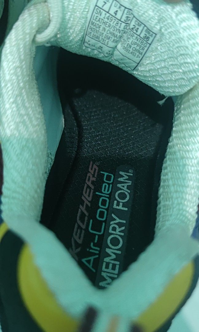 seldom used skechers d' lites for you bought from singapore on Carousell