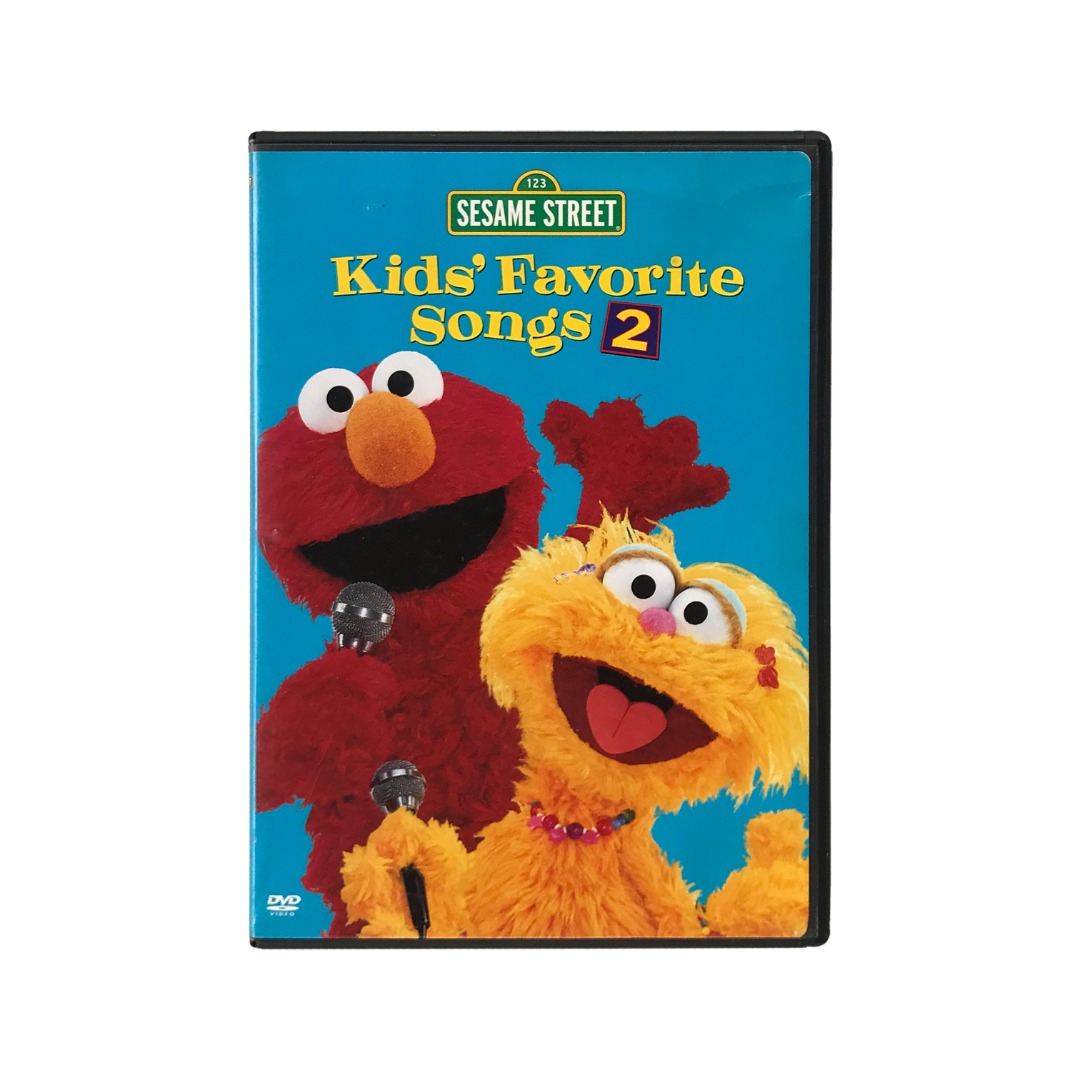 Sesame Street: Kids' Favorite Songs 2 (DVD), Hobbies & Toys, Music ...