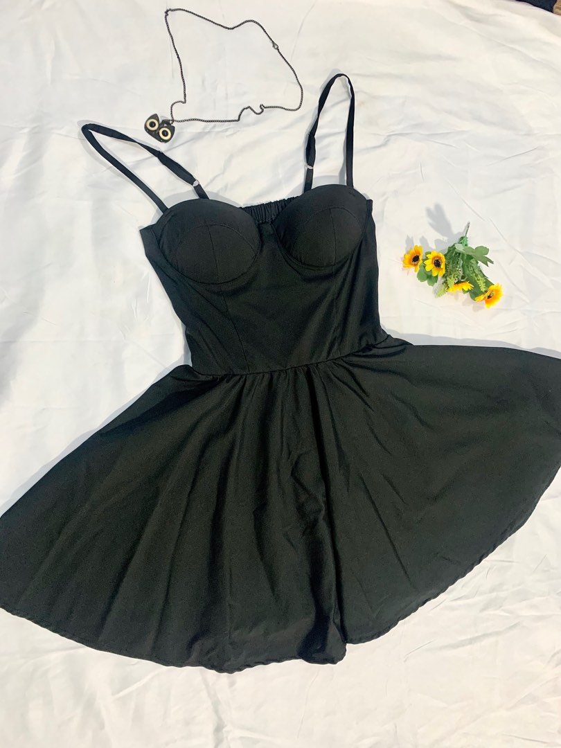 Sexy Black Sleeveless Dress Womens Fashion Dresses And Sets Dresses