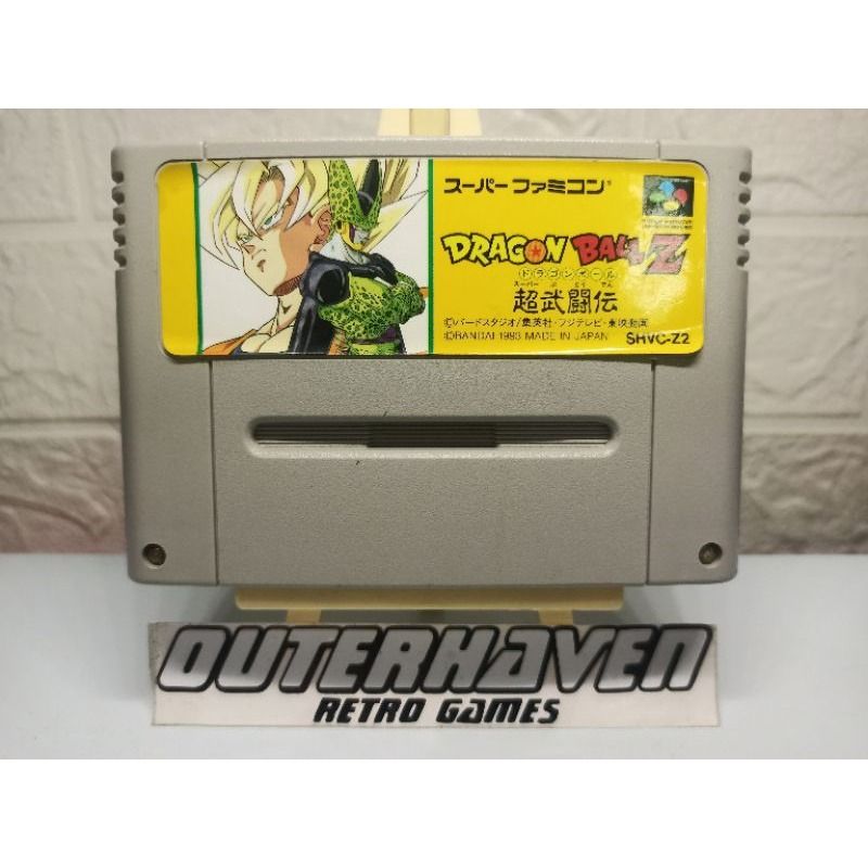 SFC Dragon Ball Z Super Butoden (Japan Import), Video Gaming, Video ...