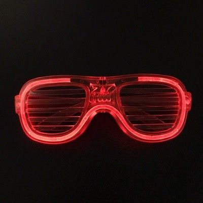 **sg ready stock** LED Glow Light Glasses for party, Light Up Shades ...