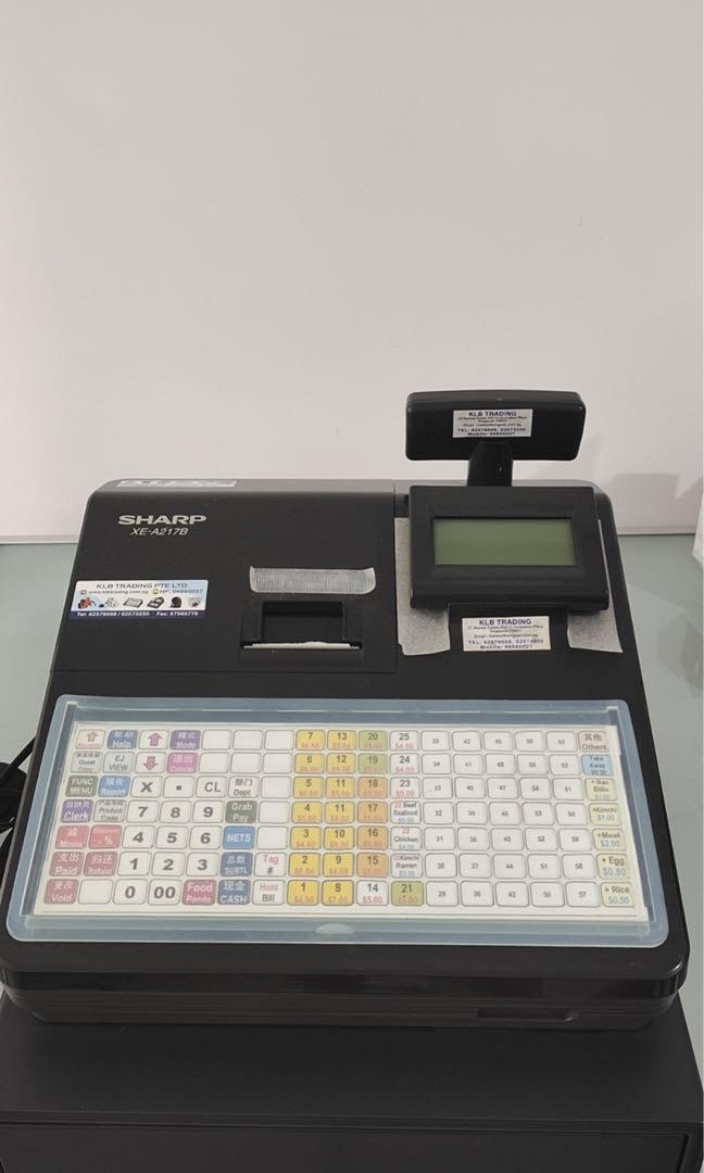 Sharp cashier, Computers & Tech, Office & Business Technology on Carousell