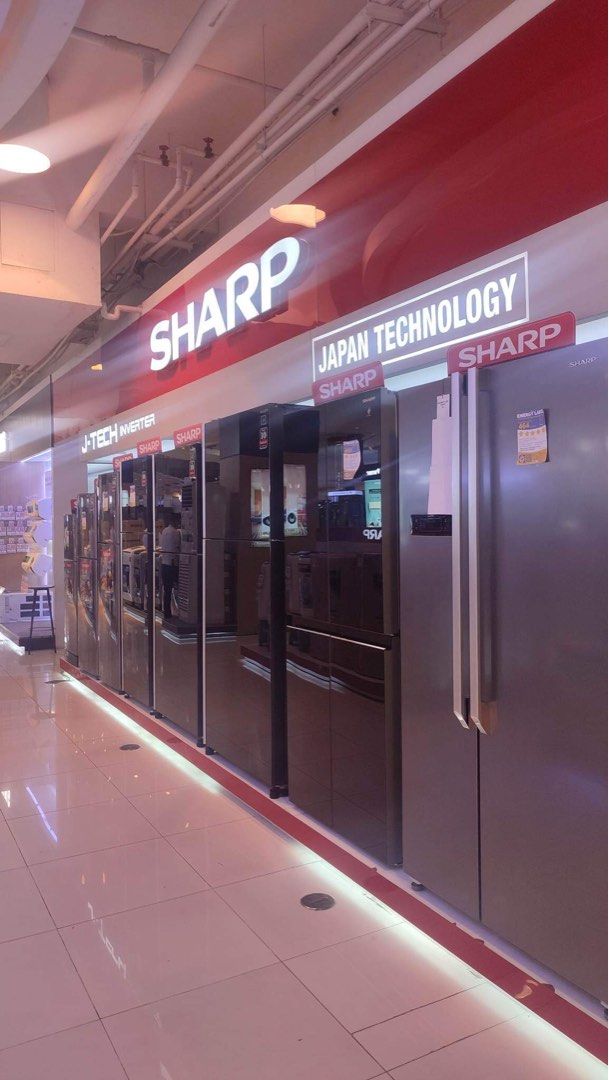 SHARP NO FROST INVERTER REFRIGERATOR, TV & Home Appliances, Kitchen ...