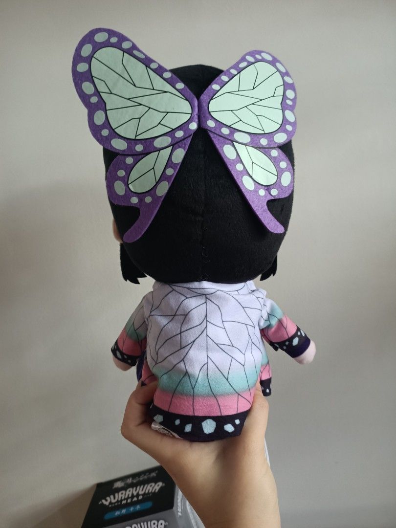 Shinobu demon slayer taito plush, Hobbies & Toys, Toys & Games on Carousell