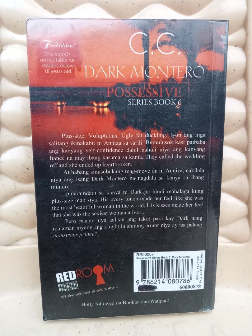 (SIGNED) POSSESSIVE SERIES BOOK 6: DARK MONTERO by C.C. (WATTPAD ...